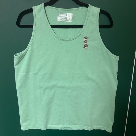 Dutch Bros | Shirts | Dutch Bros Smiley Tank Top | Poshmark